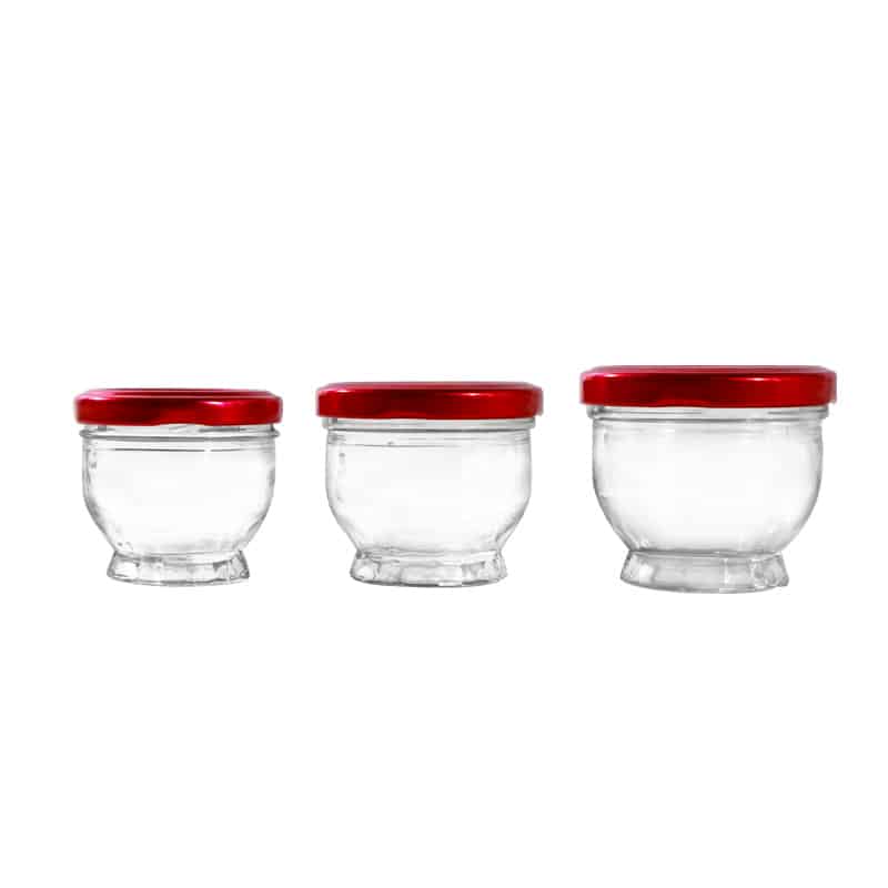 Glass Jars for Birds-nest Packaging, Manufacturer, Custom - NEWRAY