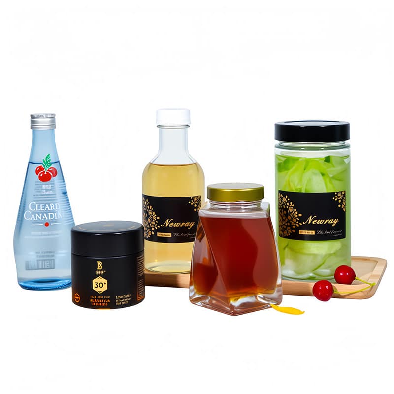 Bulk Glass Bottles for Food & Beverages Packaging - NEWRAY