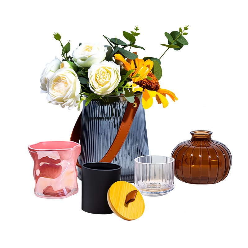 Glass Packaging for Home & Decal - NEWRAY