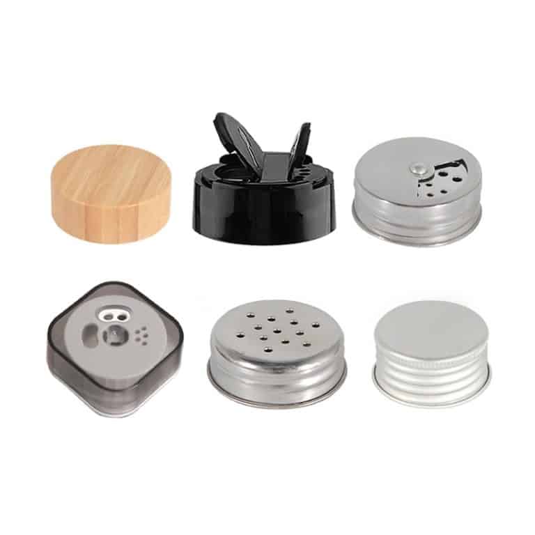 Spice Jar Caps Manufacturer - NEWRAY Packaging