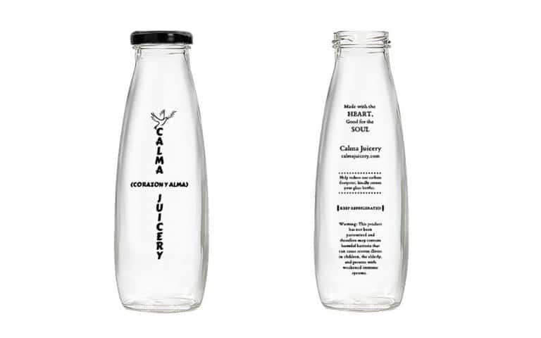 Custom Logo Printing 500ml Glass Milk Bottle for US Client - NEWRAY ...
